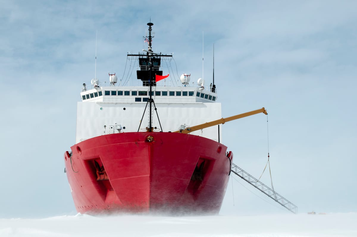 Arctic Voyage Highlights Less Sea Ice Due to a Warming Climate - Ocean ...