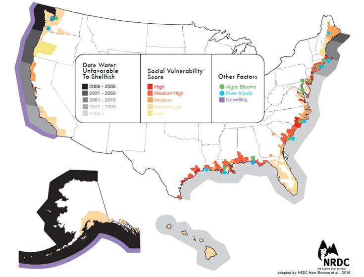 Where Are the “Hotspots” For Ocean Acidification? - Ocean Conservancy
