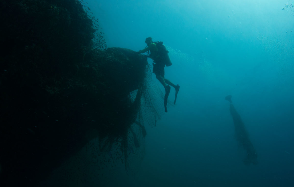 The Global Ghost Gear Initiative - Ocean Conservancy