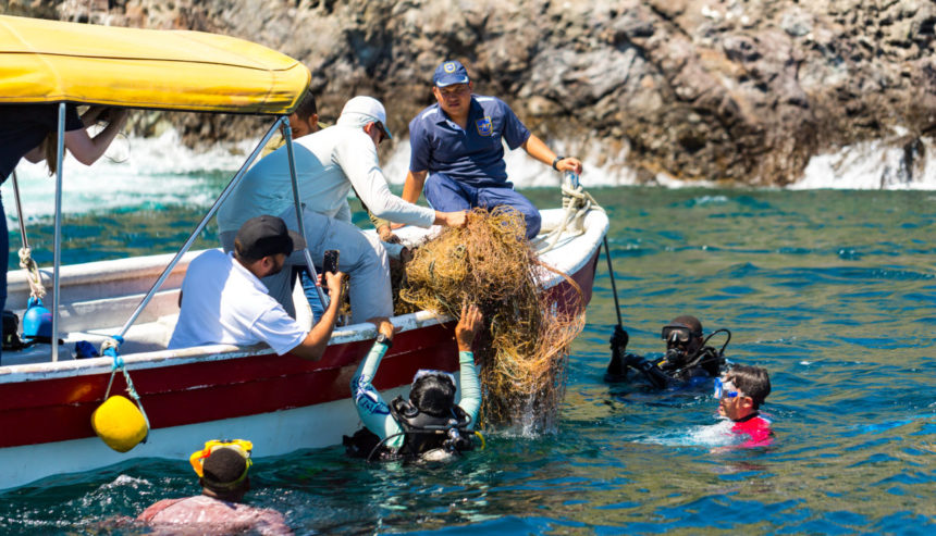 Global Ghost Gear Initiative - Ocean Conservancy