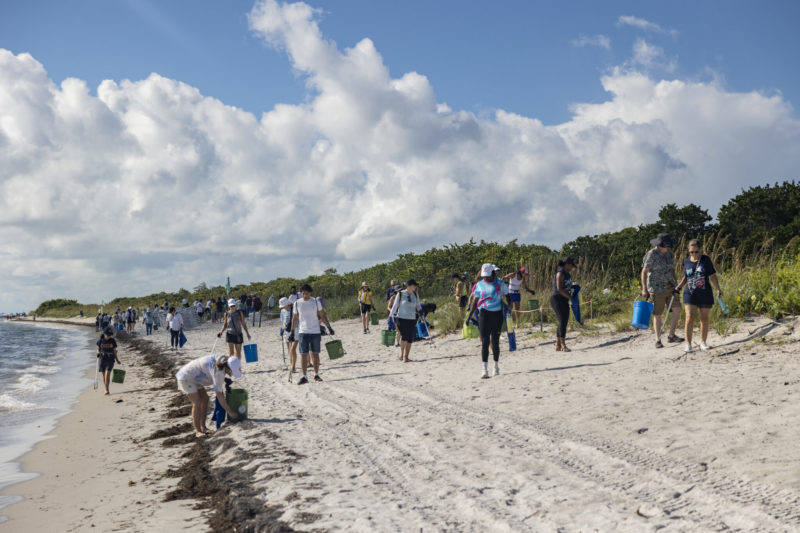 NEWS: Global Sport Meets Global Conservation as Volunteers Remove Trash ...