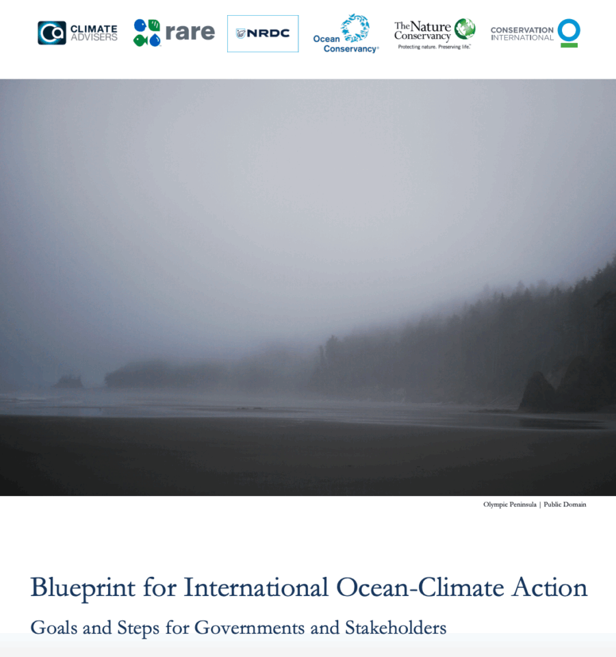 Blueprint for International Ocean-Climate Action - Ocean Conservancy