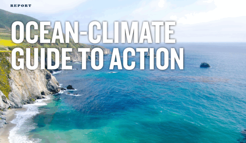 Ocean-Climate Guide to Action - Ocean Conservancy