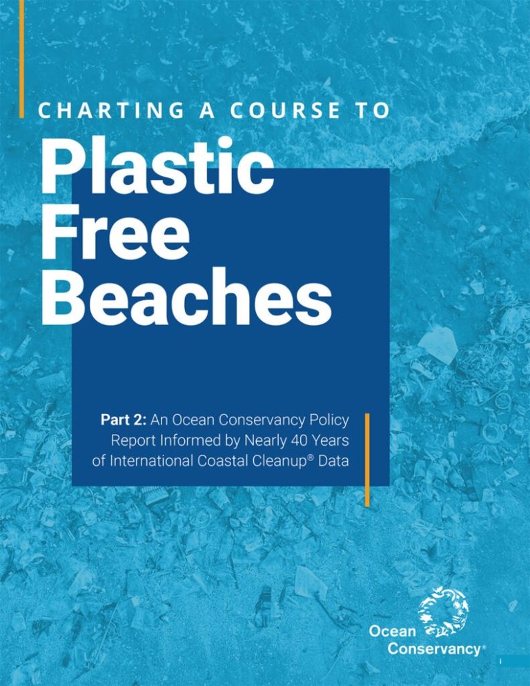 Charting a Course to Plastic Free Beaches - Ocean Conservancy