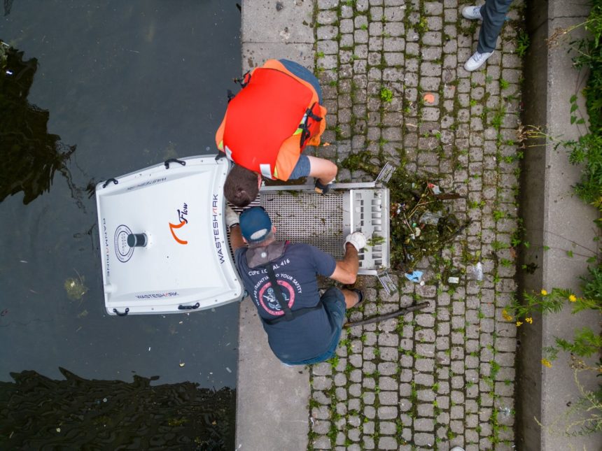 International Trash Trap Network - Ocean Conservancy